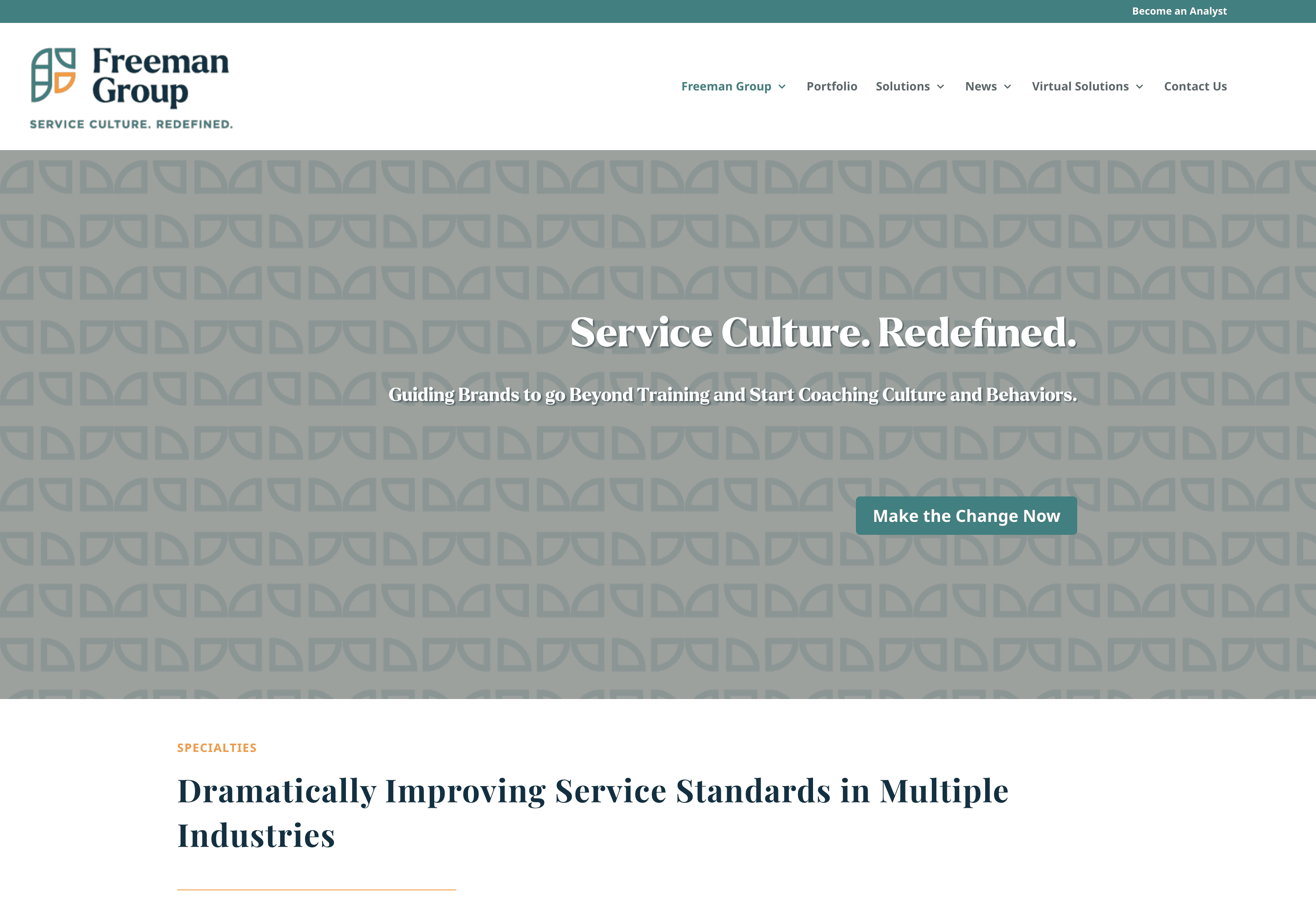 Home | Freeman Group